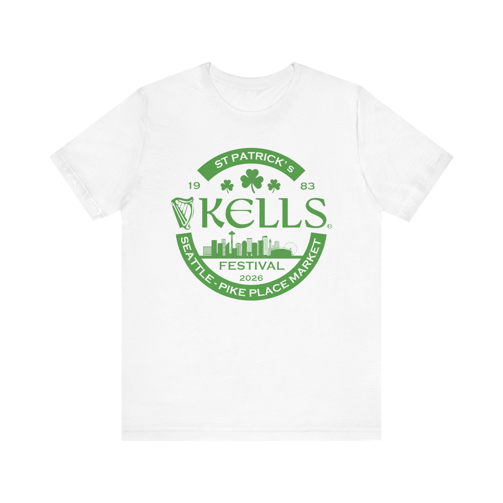 Kells 2026 St Patrick's Festival Tee – Kells Irish Restaurant & Pub